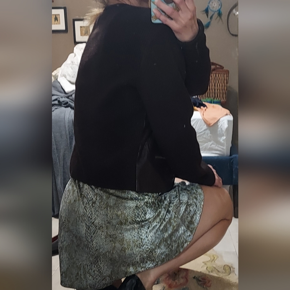 Vintage Snakeskin Leather Jacket Sharon Young Women's… - Gem